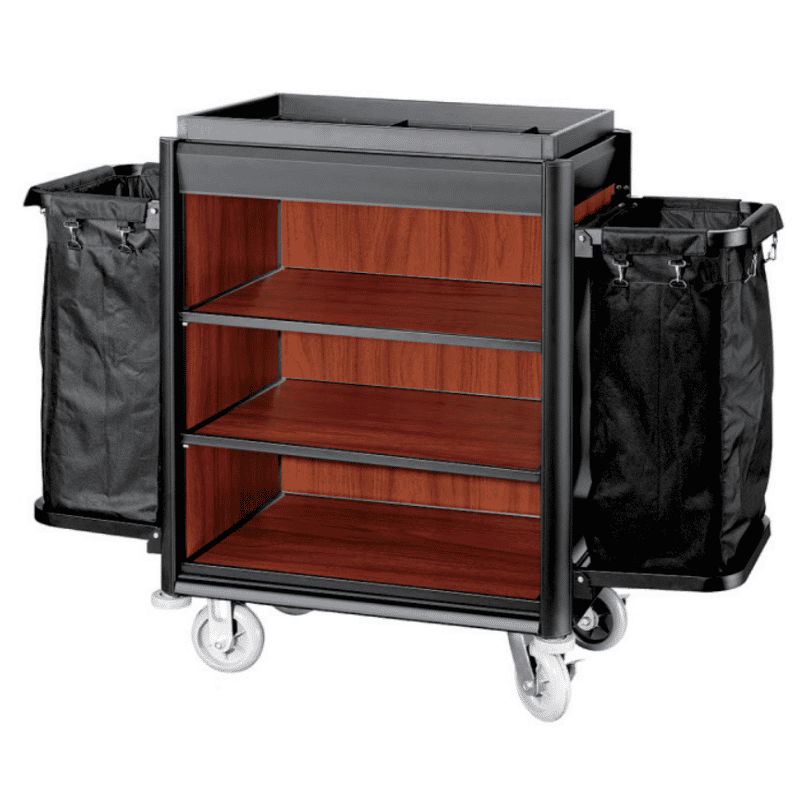 Aluminum Housekeeping Cart — 001 - InnGear