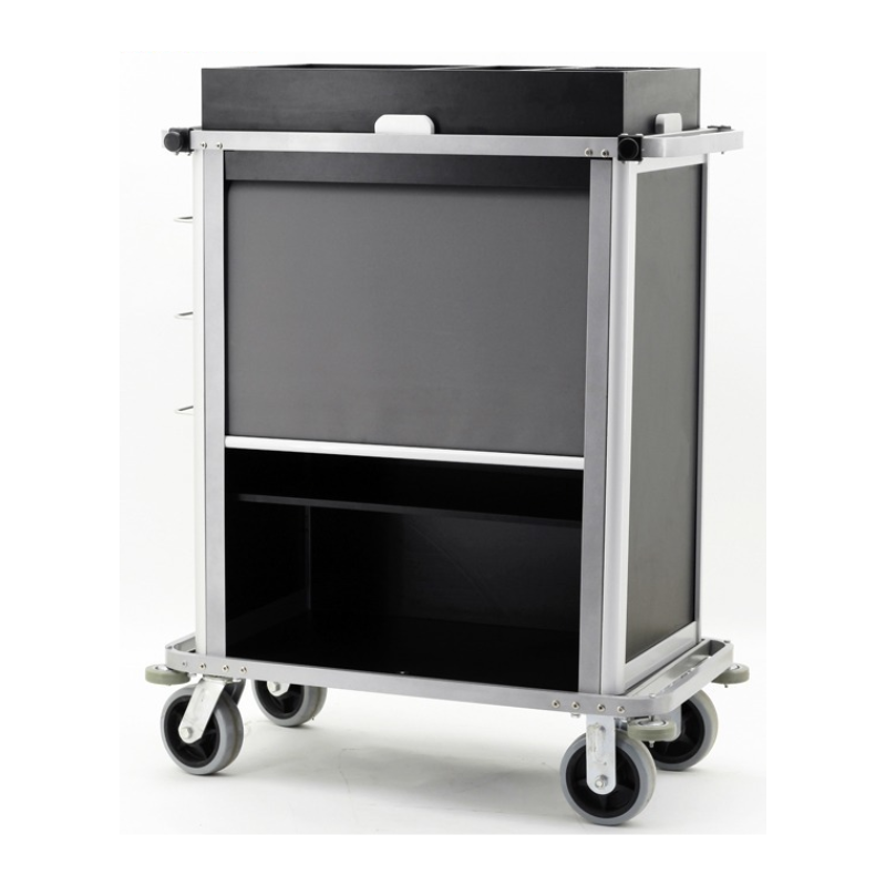 Aluminum Housekeeping Cart — 002 - InnGear